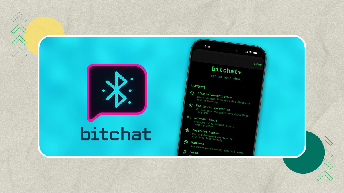 جاك دورسي مؤسس تويتر يعيد ابتكار المراسلة: تعرّف على "Bitchat" التطبيق ...