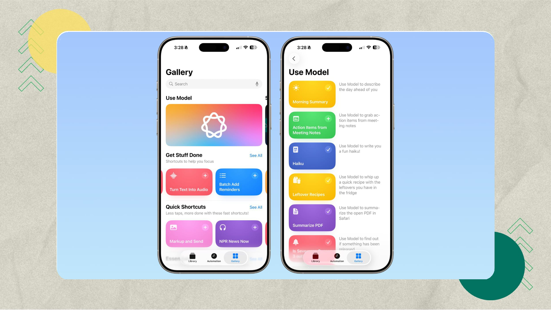 تحديث ضخم لتطبيق الاختصارات في iOS 26 أكثر من 25 ميزة ووظيفة جديدة ...